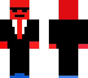 agent 47 | Minecraft Skins