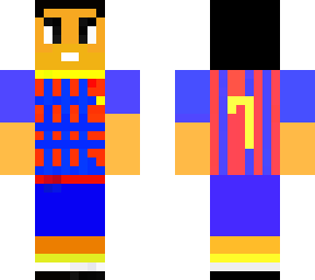 Cristiano Ronaldo Minecraft Skins