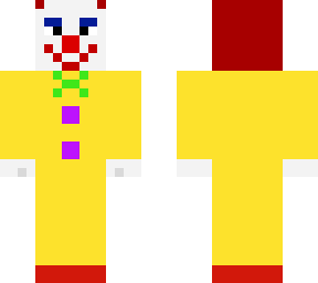 scary clown | Minecraft Skins