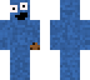 cookie monster | Minecraft Skins