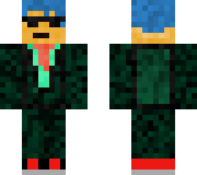 cool guy | Minecraft Skins