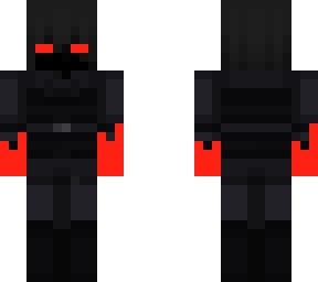 Corrupted boy with bloody hands | Minecraft Skin