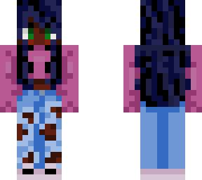 messy hair | Minecraft Skins