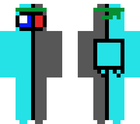cyan | Minecraft Skin