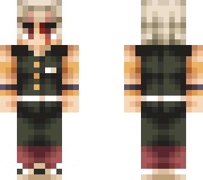 Demon Slayer - Tengen Uzui | Minecraft Skin