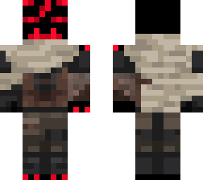 Desert Demon | Minecraft Skin