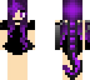 Dragon Girl Minecraft Skins