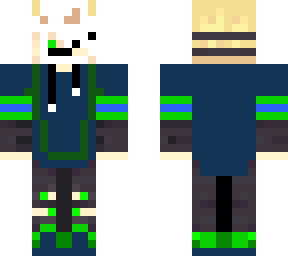 dream azul | Minecraft Skins