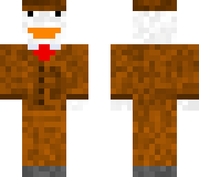 Dripped out duck(in a suit) | Minecraft Skin