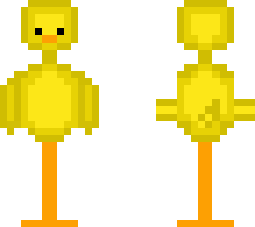 small duck | Minecraft Skins
