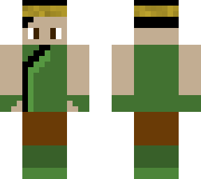 earth bender | Minecraft Skins