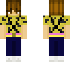 Eleven | Minecraft Skin