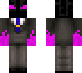 enderman in suit | Minecraft Skins