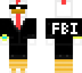 fbi | Minecraft Skins