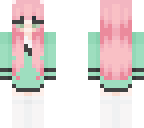 Fem Saiki Minecraft Skins