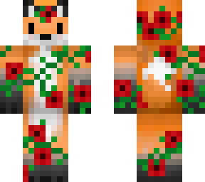 fox | Minecraft Skins