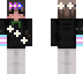 flower elf boy | Minecraft Skin