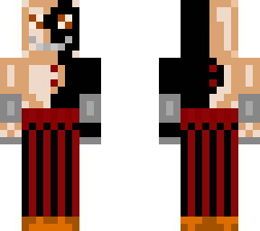 Fnaf Eclipse and Lunar | Minecraft Skin