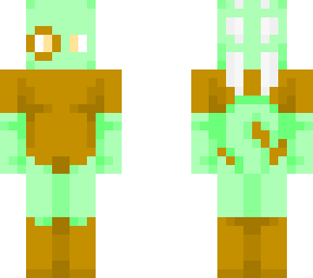 FNaF Pog the Amargasaurus Onstage V14 | Minecraft Skin