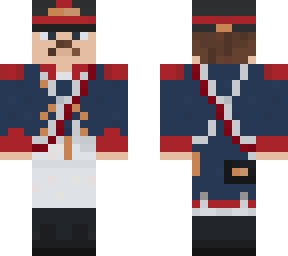 french soldier | Minecraft Skins