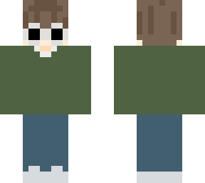 Boy With Glasses Minecraft Skins