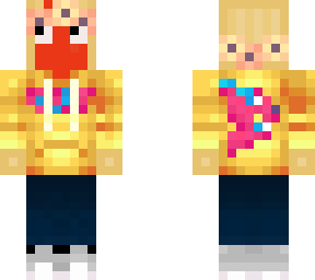 golden mrbeast | Minecraft Skin
