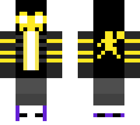 Grind Yellow | Minecraft Skin