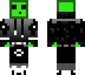 Grner Schleim | Minecraft Skin