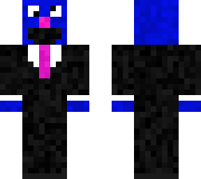 Grover Monster suit | Minecraft Skin