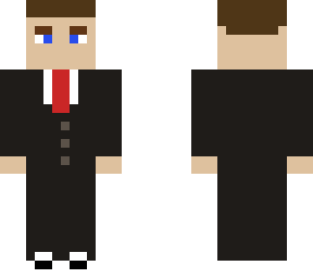 suit guy | Minecraft Skins