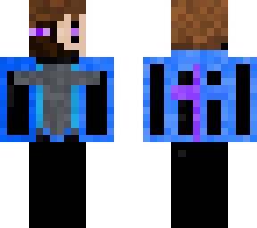 half enderman | Minecraft Skins