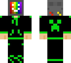 High-Tech TV Head | Minecraft Skin