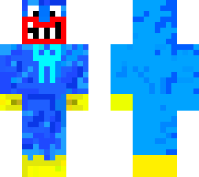 Huggy Wuggy | Minecraft Skin