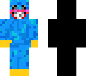 huggy wuggy skin | Minecraft Skin