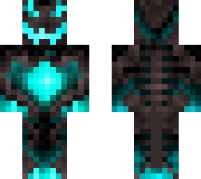 ice god | Minecraft Skin