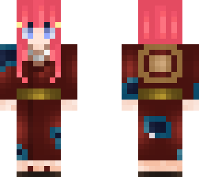 Itsuki one piece | Minecraft Skin