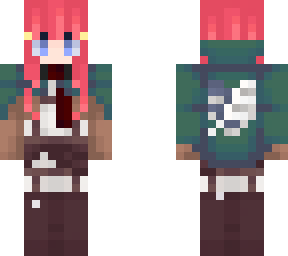 Itsuki Snk Minecraft Skins