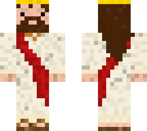 Jesus Minecraft Skins