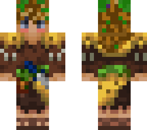 Jungle Minecraft Skins