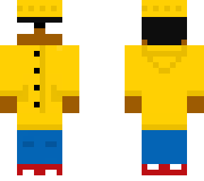 Khary the intern | Minecraft Skin