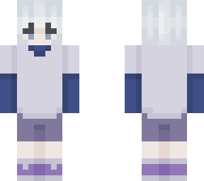 killua zoldyck anime hxh | Minecraft Skins