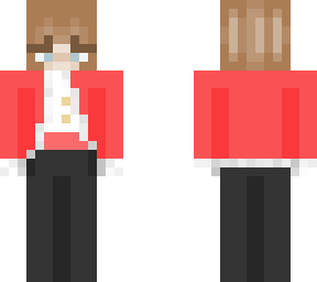 technoblade template | Minecraft Skins