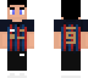 Lewandowski barcelona | Minecraft Skin