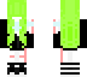 lime | Minecraft Skins