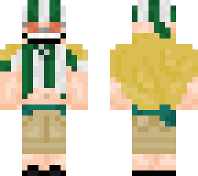 Lucky Roo | Minecraft Skin