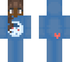 lyd grumpy bear care bear | Minecraft Skin