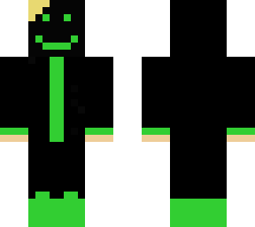 Masked Dude in a Hoodie | Minecraft Skin