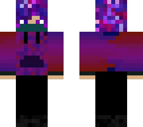 Messy Hair Minecraft Skins