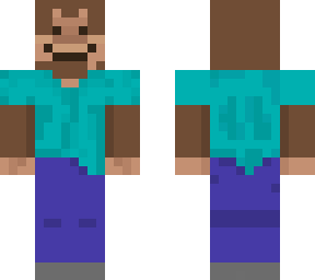 Monkey Steve | Minecraft Skin