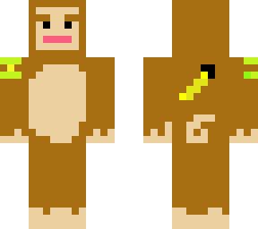 moneky | Minecraft Skins